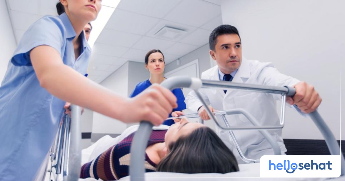 10 Masalah Kesehatan yang Harus Segera Dibawa Masuk IGD