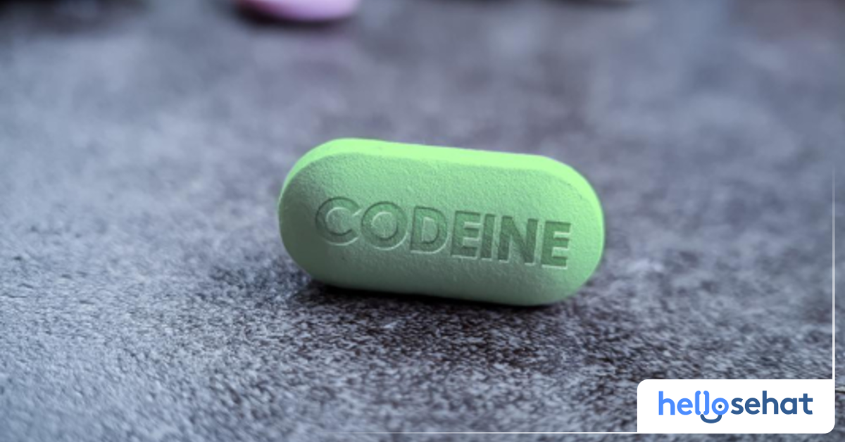 Codeine: Kegunaan, Dosis, Efek Samping, dll. - Hello Sehat