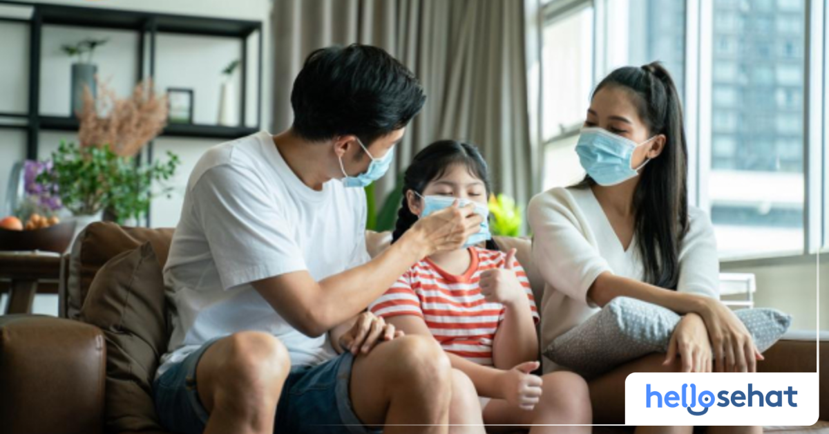 Cara Pakai Masker yang Benar untuk Cegah Penyakit - Hello Sehat