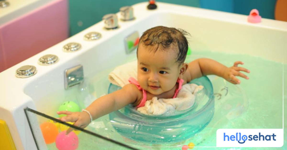 Baby Spa, Perawatan Bayi yang Menyenangkan dan Penuh Manfaat
