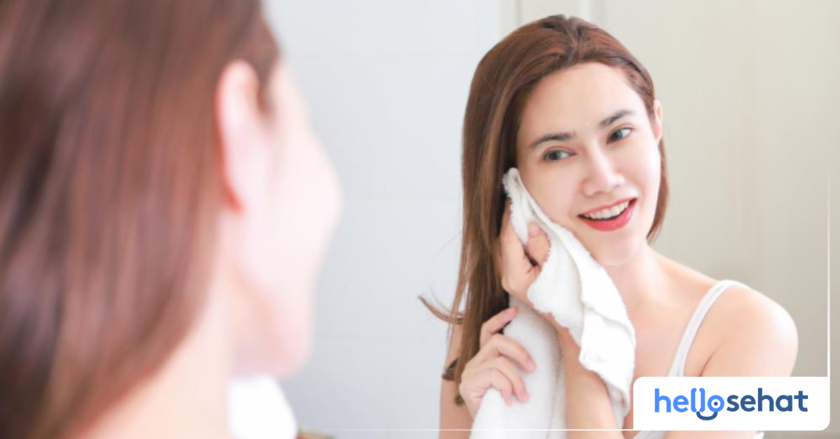 Cuci Muka yang Benar, Begini Caranya - Hello Sehat