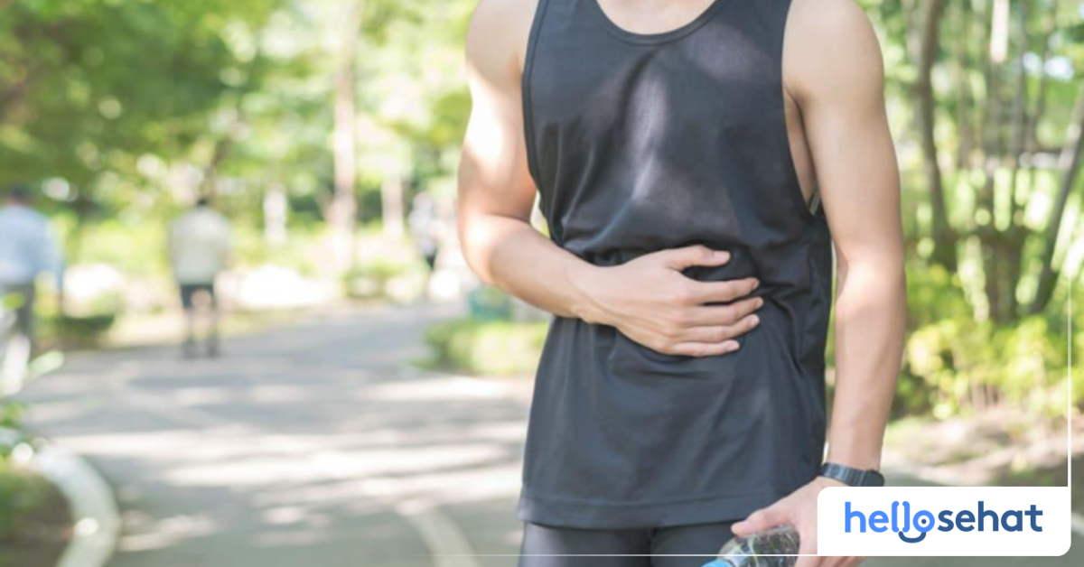 Suduken, Nyeri Perut yang Sering Terjadi Saat Olahraga