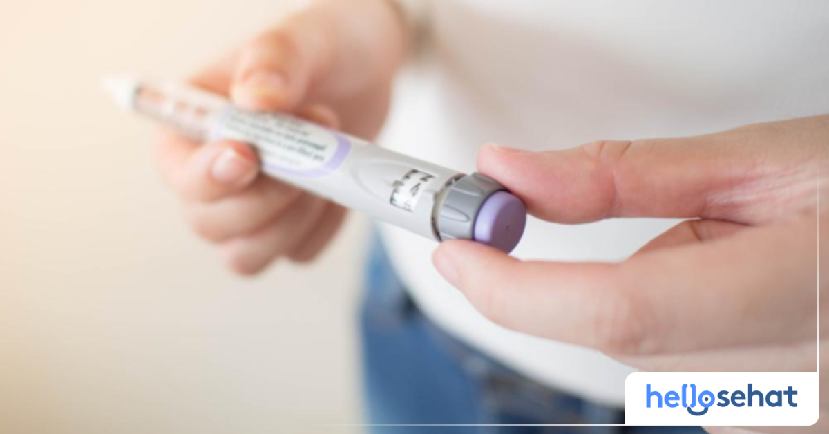 Ryzodeg: Kegunaan, Dosis, Efek Samping, dll. - Hello Sehat