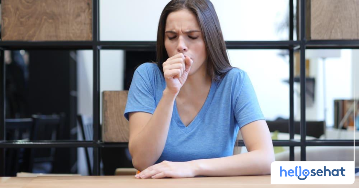 Batuk: Gejala, Penyebab, Pengobatan, dll. - Hello Sehat