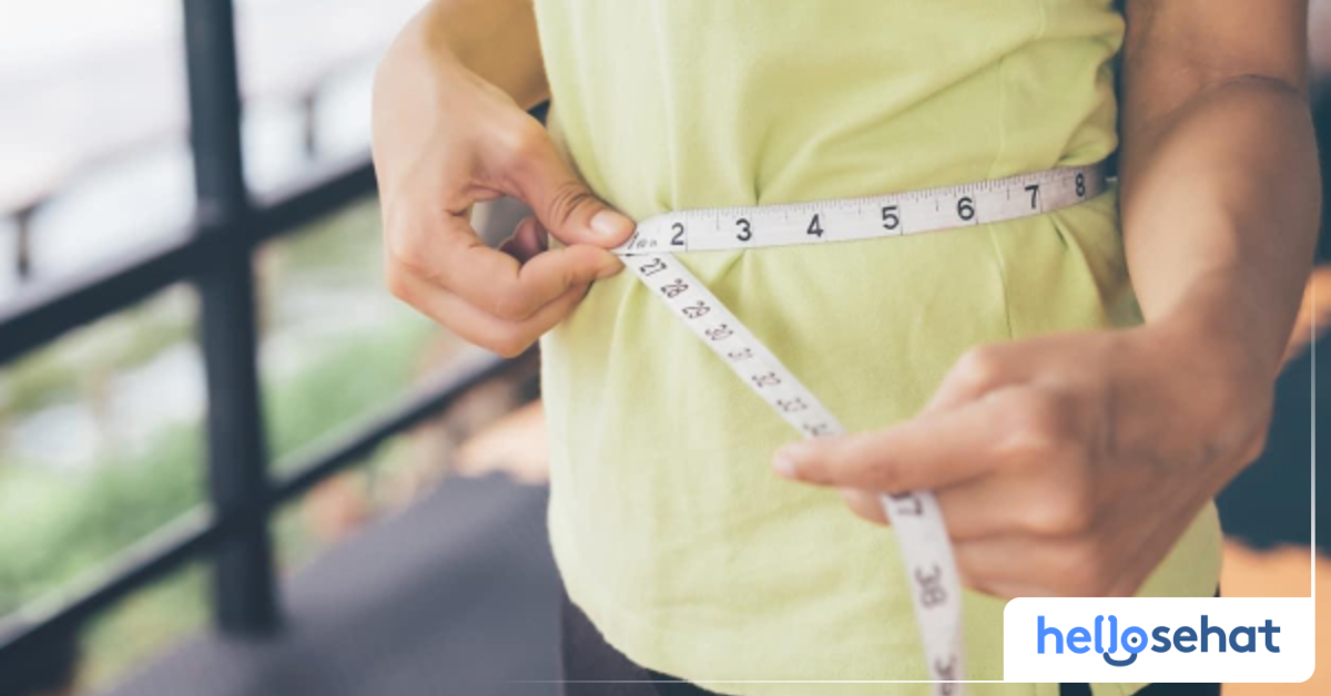 Lingkar Perut Normal, Begini Cara Mengukurnya - Hello Sehat