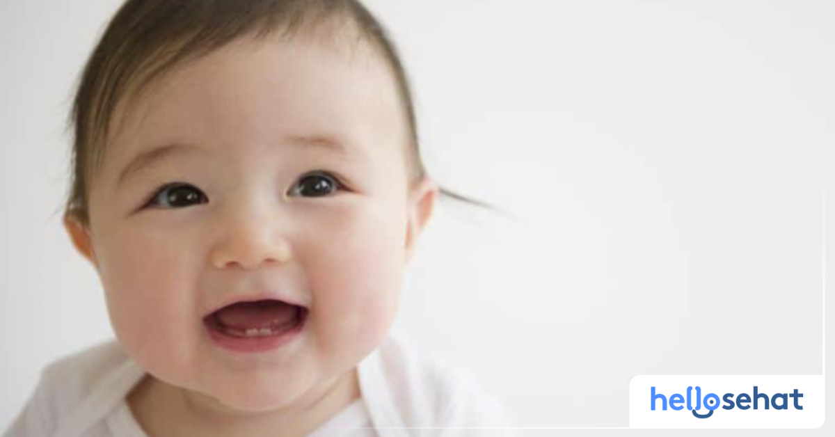 9 Ciri Bayi Tumbuh Gigi dan Tahapannya - Hello Sehat