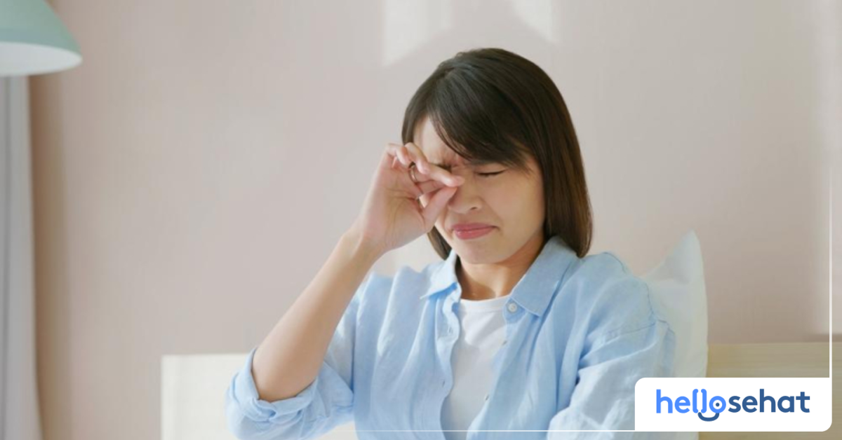 6 Gangguan yang Terjadi Akibat Sering Mengucek Mata