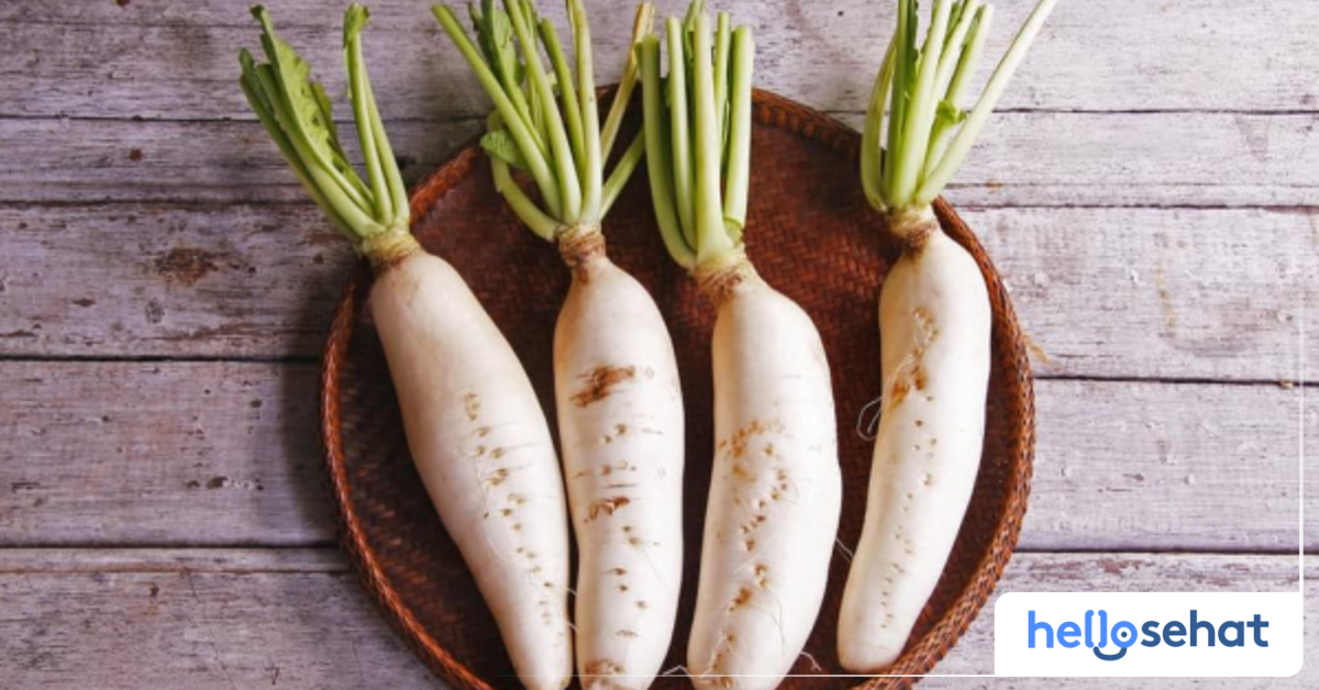 Manfaat Lobak Putih dan Cara Mengolahnya | Hello Sehat