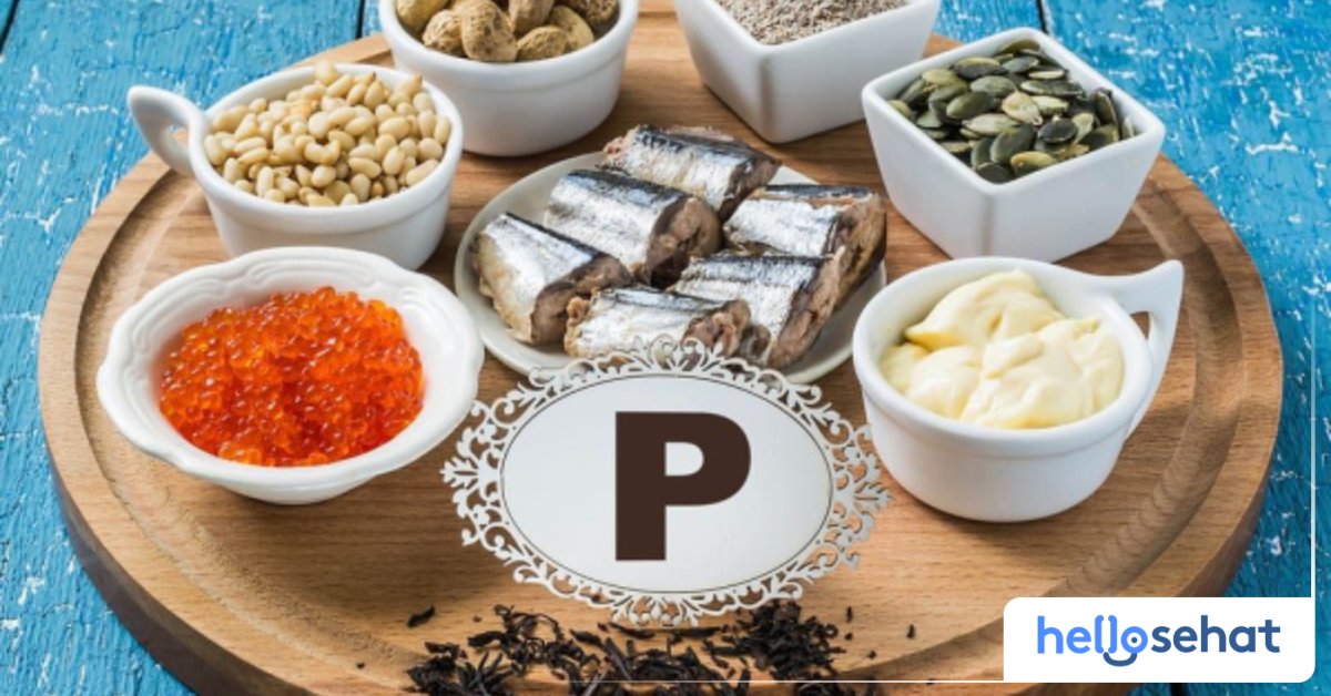 Fungsi Fosfor dan Sumber Makanannya - Hello Sehat