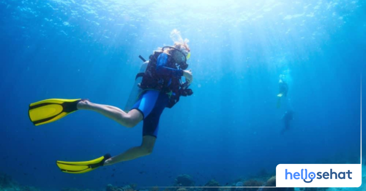 9 Teknik Scuba Diving untuk Pemula yang Perlu Diketahui • Hello Sehat