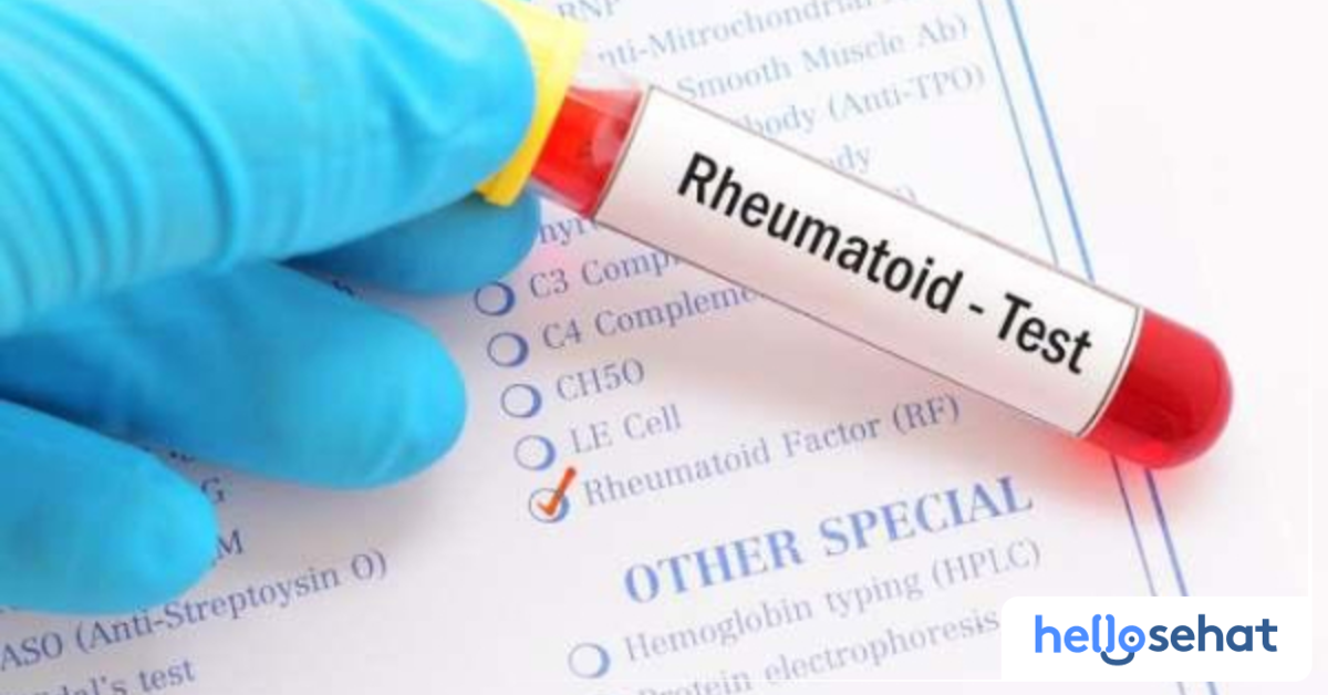 Fungsi dan Proses Pemeriksaan RF (Rheumatoid Factor)