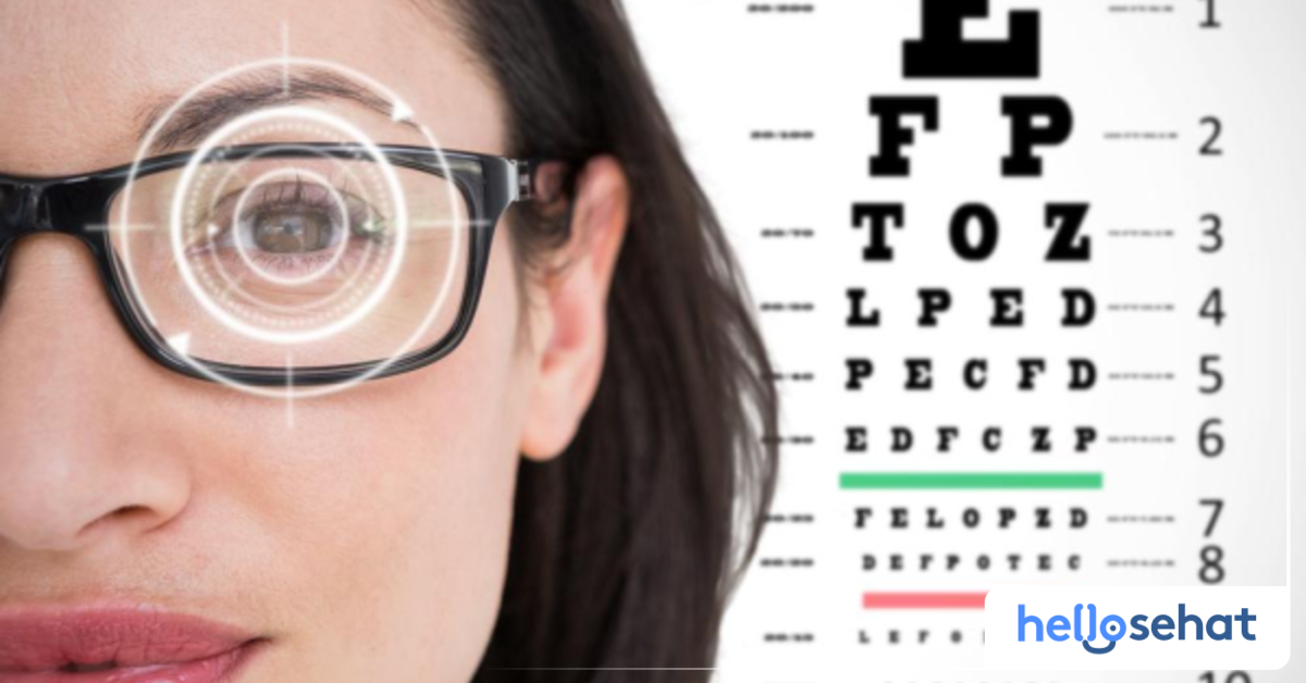 Mengenal Pemeriksaan Ketajaman Visus Mata - Hello Sehat
