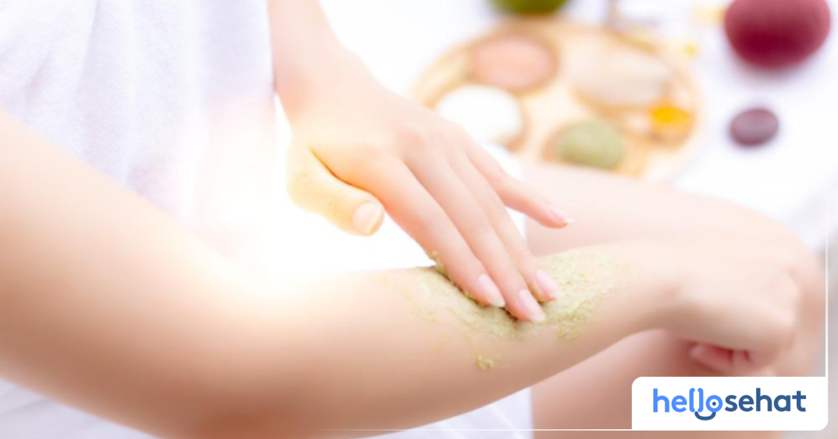 10 Merek Body Scrub Terbaik untuk Kulit Cerah dan Sehat - Hello Sehat