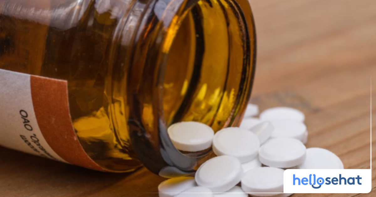 Asetosal: Kegunaan, Dosis, Efek Samping, dll. - Hello Sehat