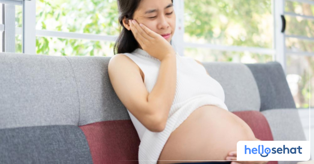 Gusi Mudah Bengkak Saat Hamil, Apa Penyebabnya? - Hello Sehat