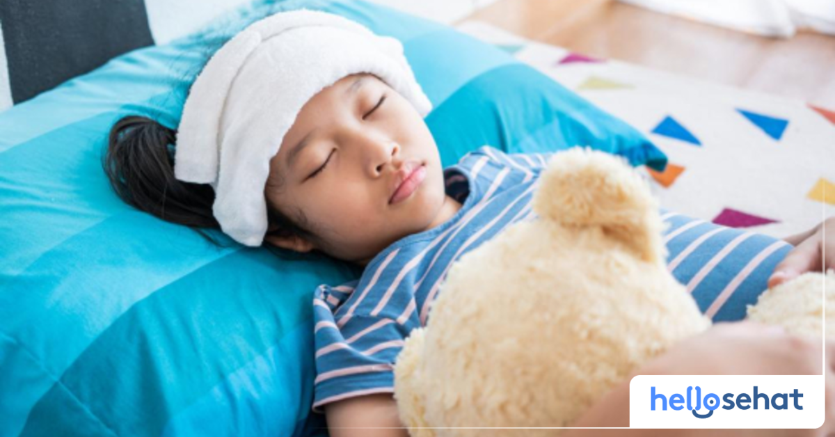 Cara Tepat Mengompres Anak Demam yang Perlu Orangtua Tahu