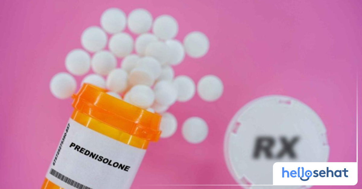 Prednisolon: Kegunaan, Dosis, Efek Samping, dll - Hello Sehat