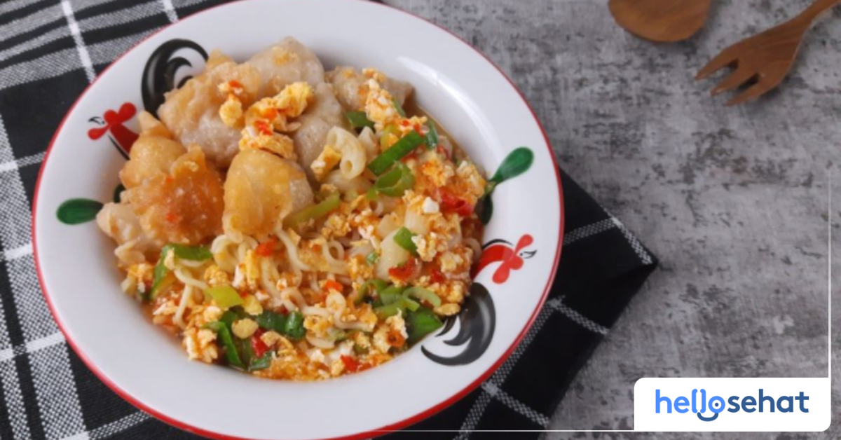 Ketahui Kalori Seblak, Jajanan Pedas Favorit - Hello Sehat