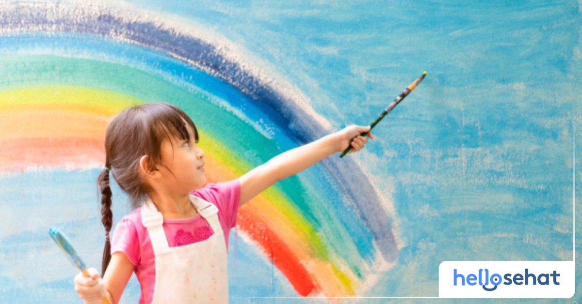Proses Terjadinya Pelangi dan Jenisnya untuk Edukasi Anak