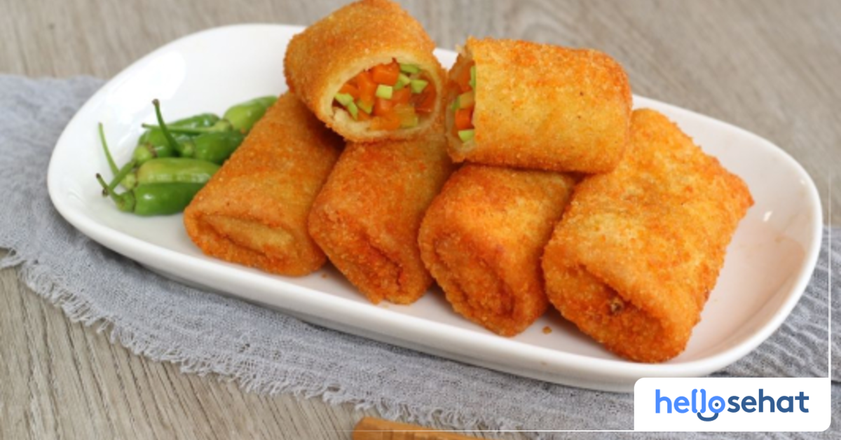 Ketahui Kalori Risol, Jajanan Pasar Penunda Lapar - Hello Sehat