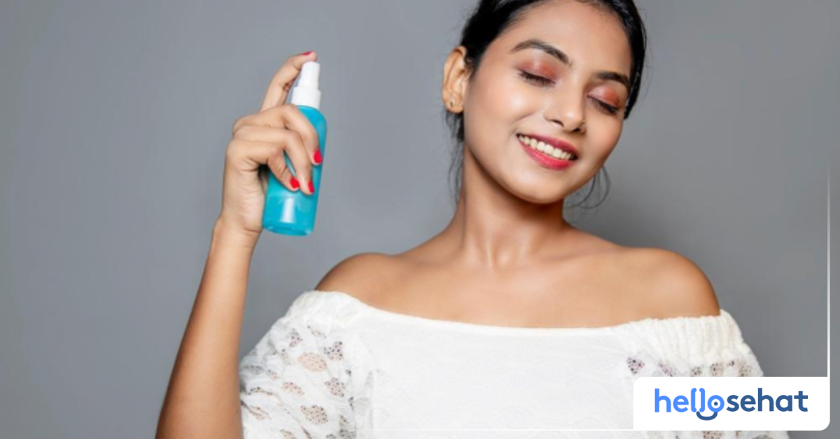 10 Rekomendasi Setting Spray Terbaik agar Makeup Awet