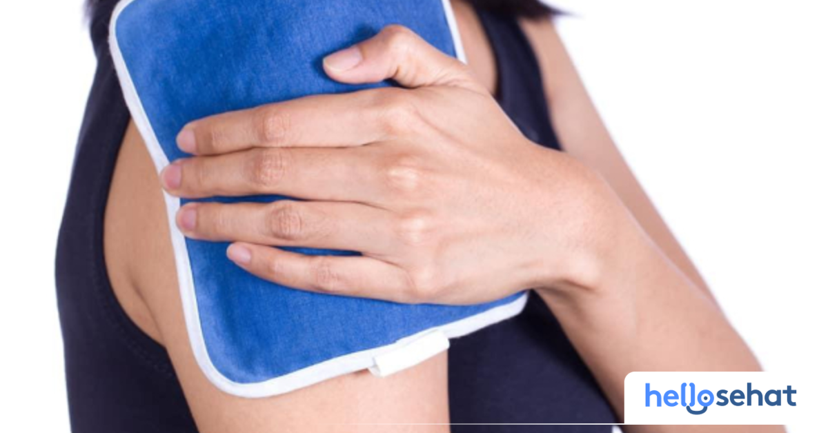 Mengobati Bengkak, Kompres Hangat atau Dingin? - Hello Sehat