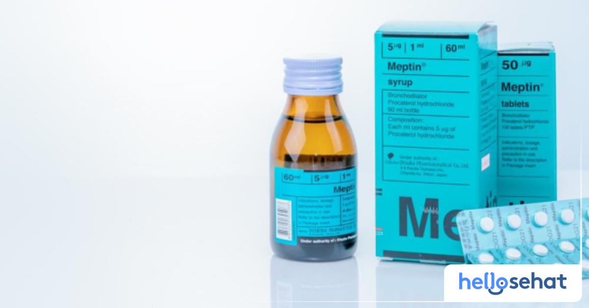 Procaterol: Kegunaan, Dosis, Efek Samping, dll - Hello Sehat