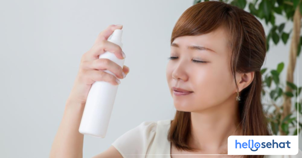 10 Rekomendasi Face Mist Terbaik di Pasaran - Hello Sehat