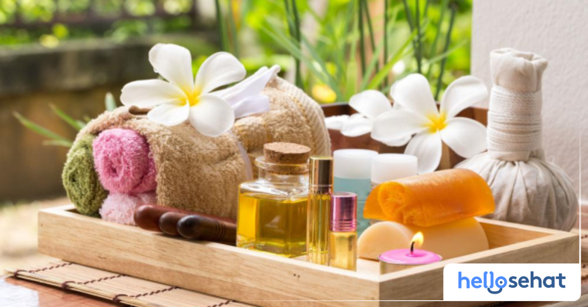 Manfaat Aromaterapi, dari Meredakan Stres Sampai Melancarkan Napas