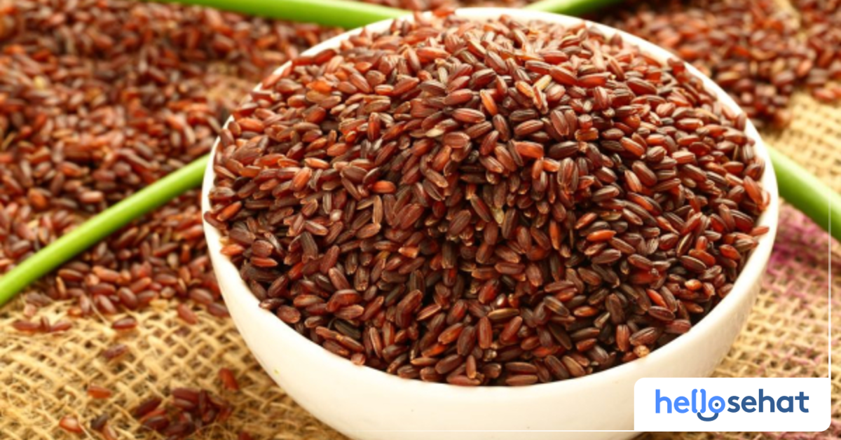 10 Beras Merah yang Bagus dan Terbaik untuk Diet - Hello Sehat