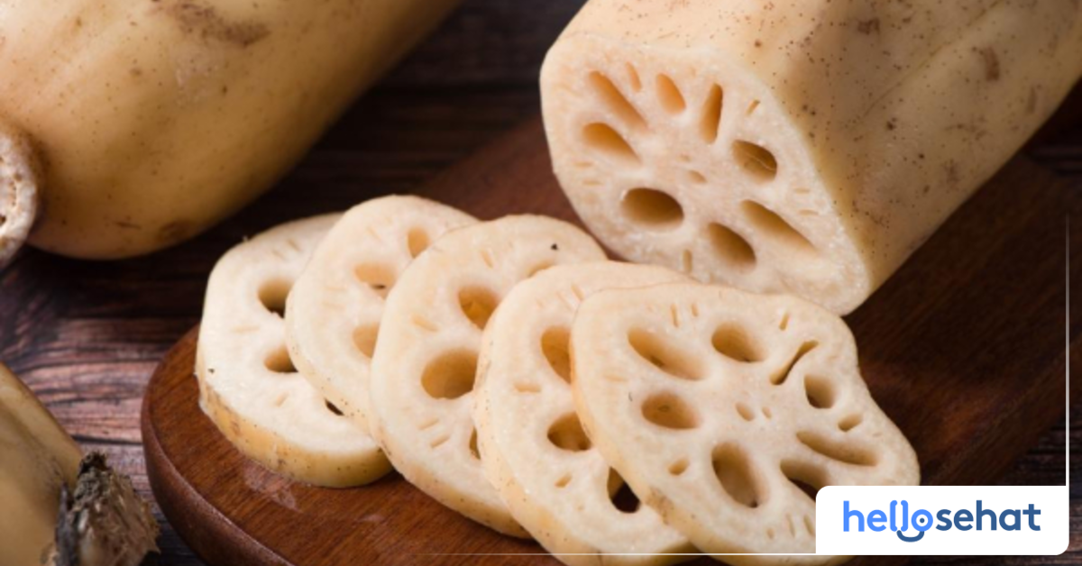 7 Manfaat Akar Teratai yang Tak Banyak Diketahui - Hello Sehat