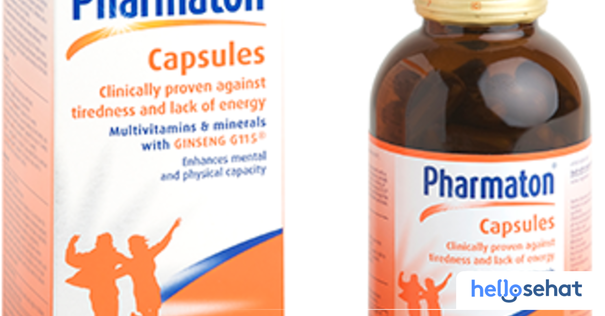 Pharmaton: Fungsi, Dosis, Efek Samping, dll. • Hello Sehat