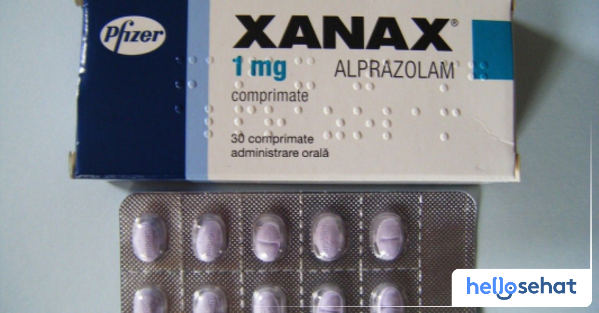 Xanax: Kegunaan, Dosis, Efek Samping, dll. • Hello Sehat