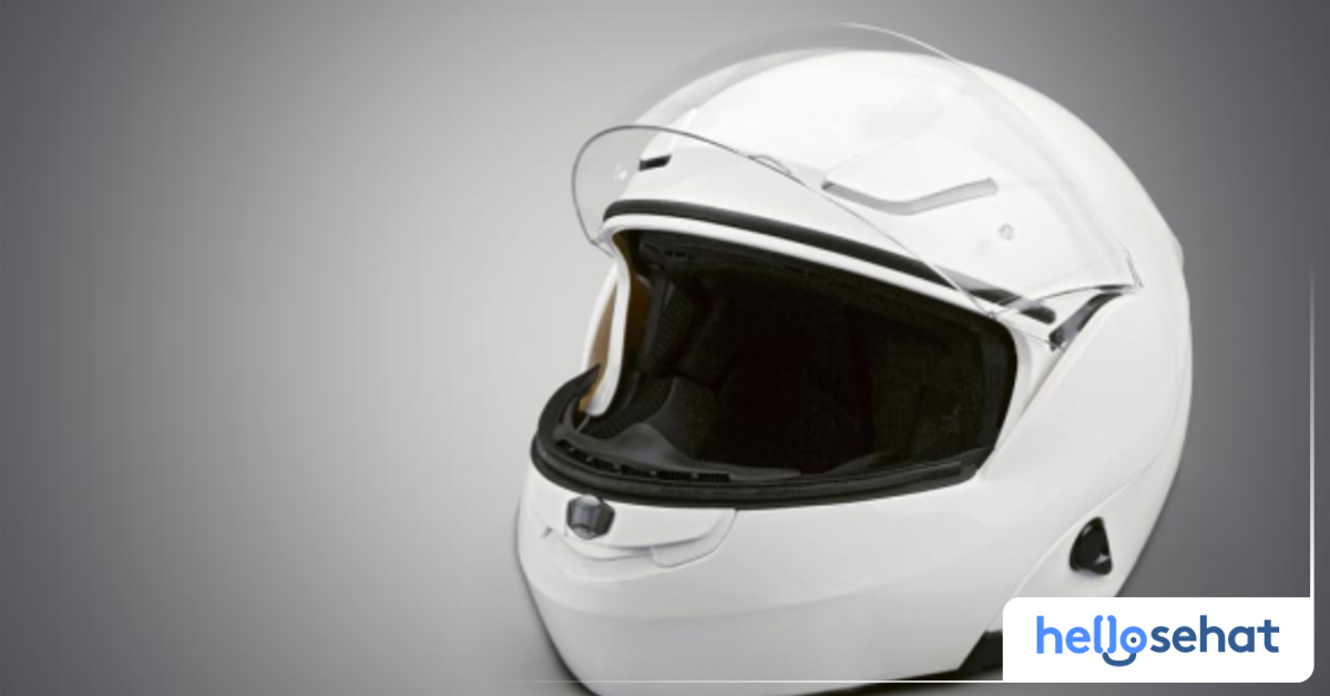 10 Helm Motor Terbaik Membuat Berkendara Lebih Nyaman • Hello Sehat