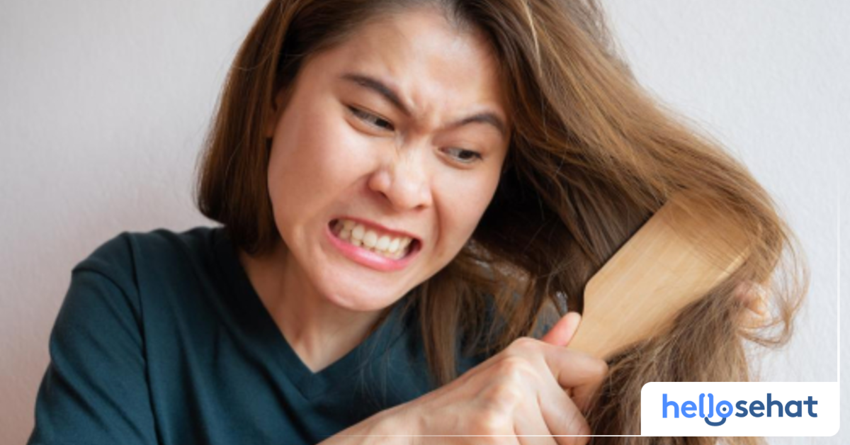 9 Cara Membuat Rambut Lemas agar Tidak Mengembang
