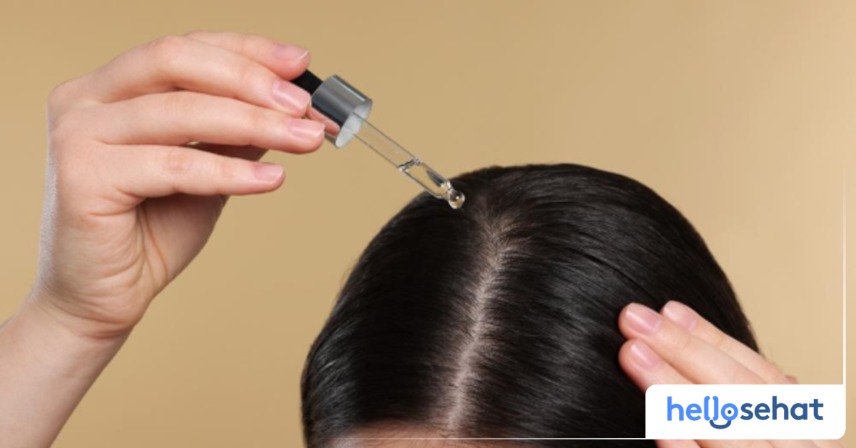 10 Serum Penumbuh Rambut Terbaik dan Paling Ampuh • Hello Sehat
