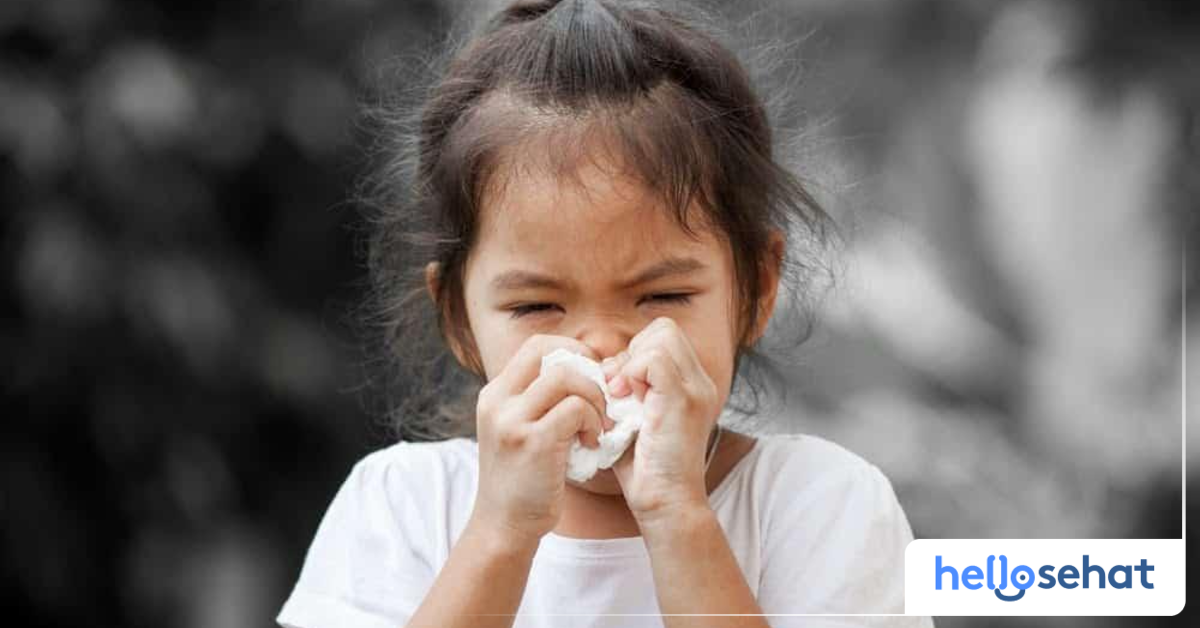 Cara Cepat Sembuhkan Flu dan Batuk Anak - Hello Sehat