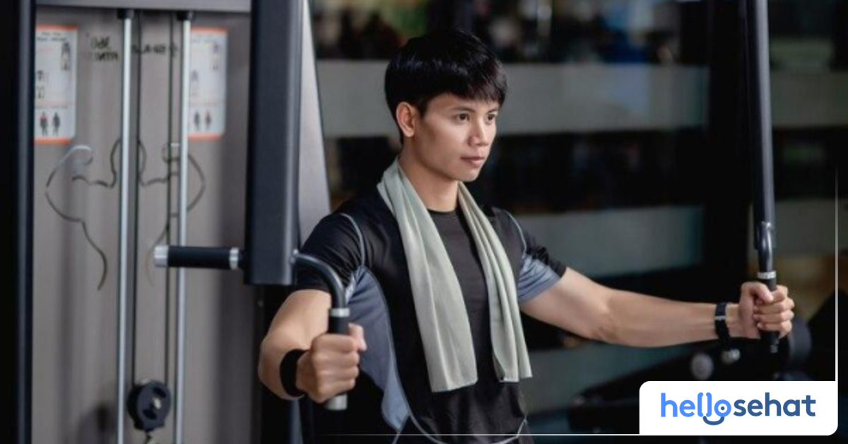 7 Cara Mengecilkan Dada Pria agar Terlihat Lebih Atletis