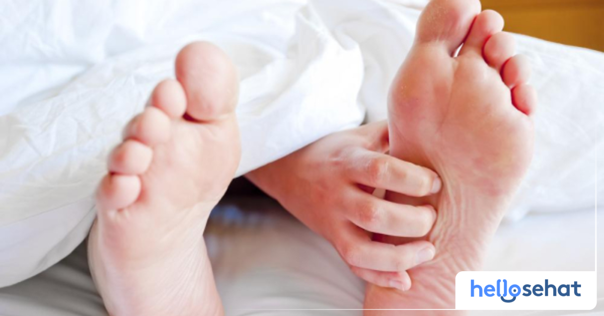 8 Penyebab Kaki Gatal dan Cara Mengatasinya - Hello Sehat