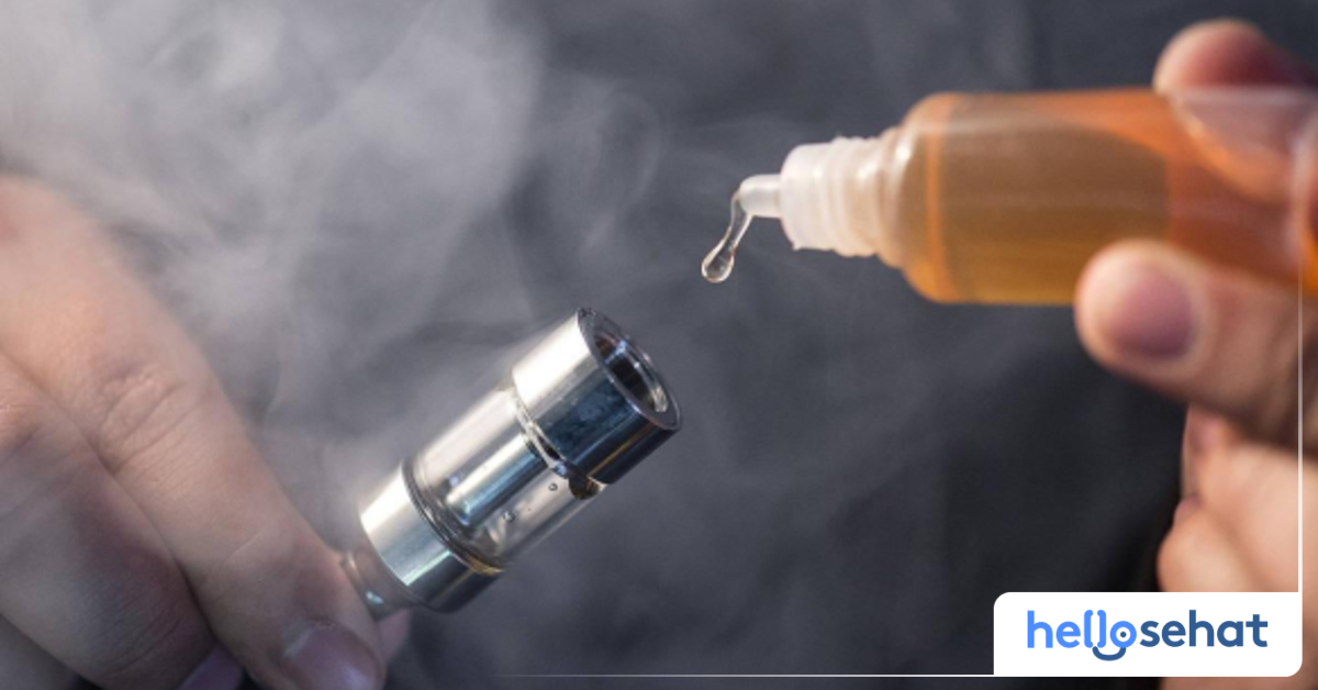 Liquid Vape dan Bahayanya untuk Kesehatan Jantung