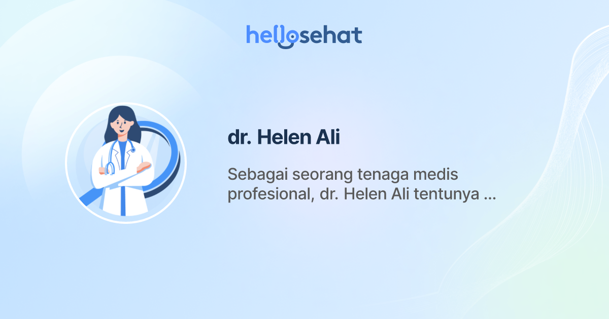 dr. Helen Ali