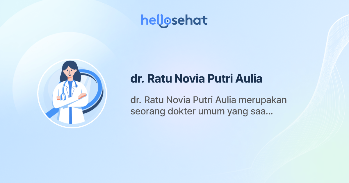 dr. Ratu Novia Putri Aulia
