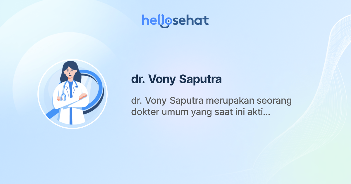 dr. Vony Saputra