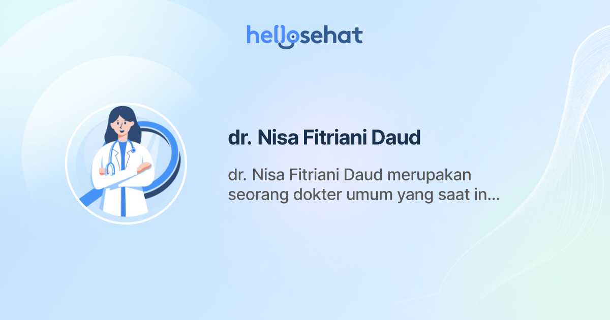 dr. Nisa Fitriani Daud