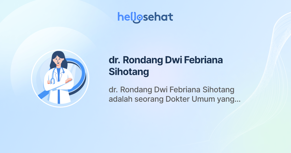 dr. Rondang Dwi Febriana Sihotang