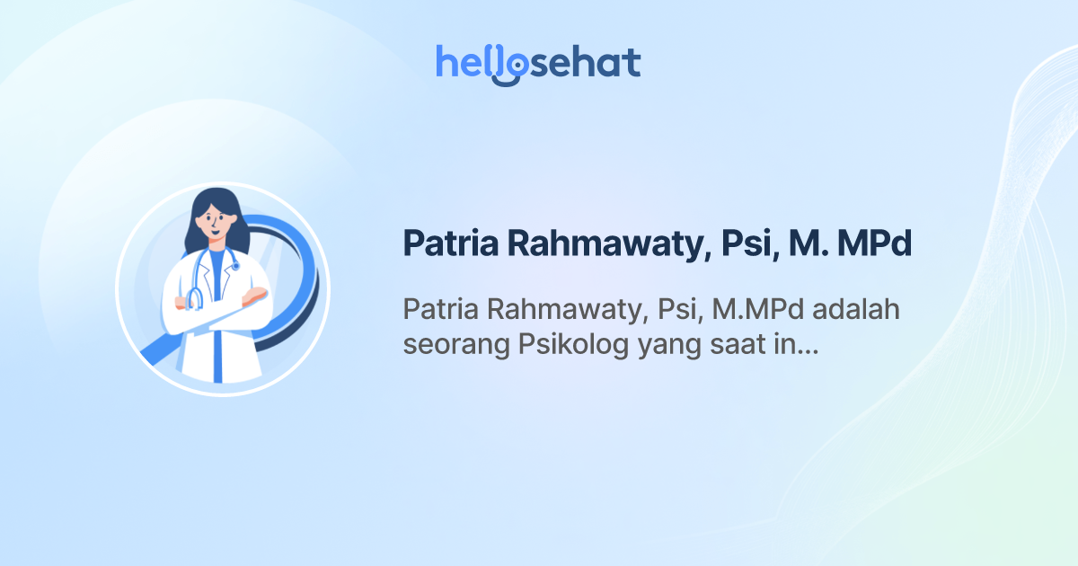 Patria Rahmawaty, Psi, M. MPd