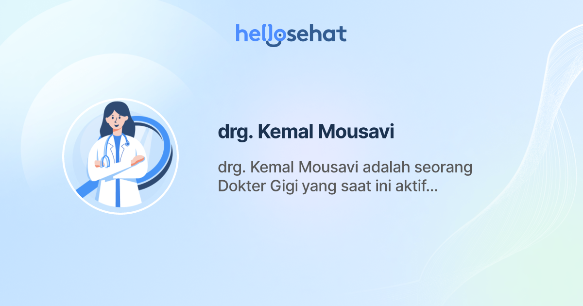 drg. Kemal Mousavi
