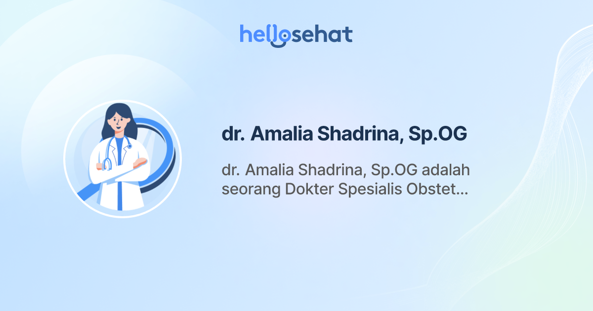 dr. Amalia Shadrina, Sp.OG