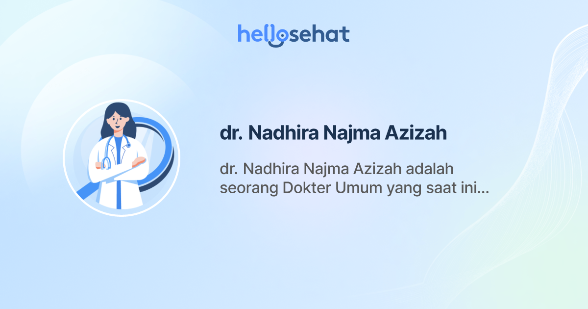 dr. Nadhira Najma Azizah