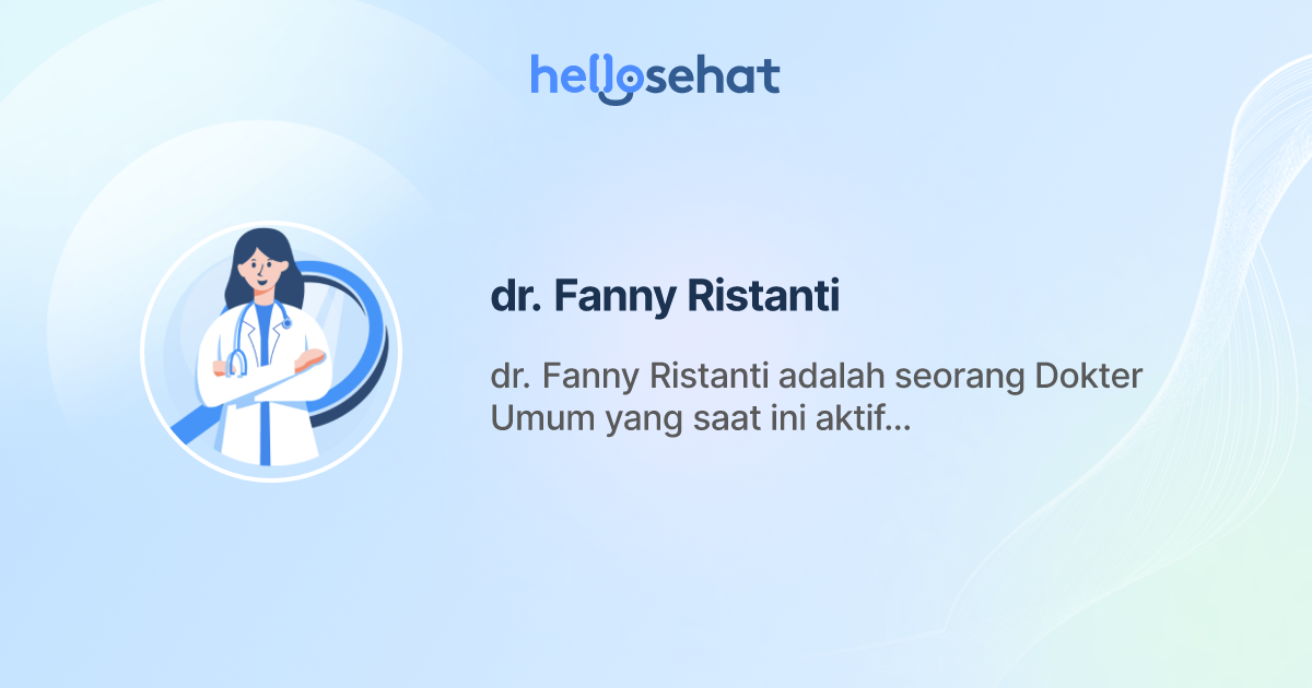 dr. Fanny Ristanti